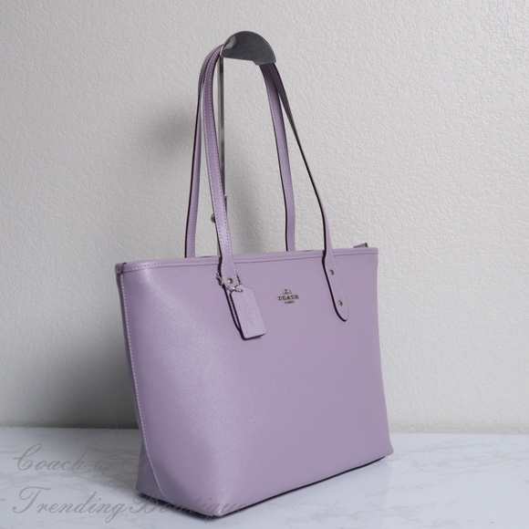 Coach | Bags | Nwt Coach F58846 Crossgrain Leather City Zip Tote | Poshmark